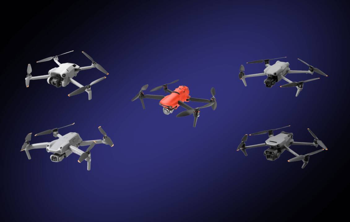 Top Drones for Real Estate Photography