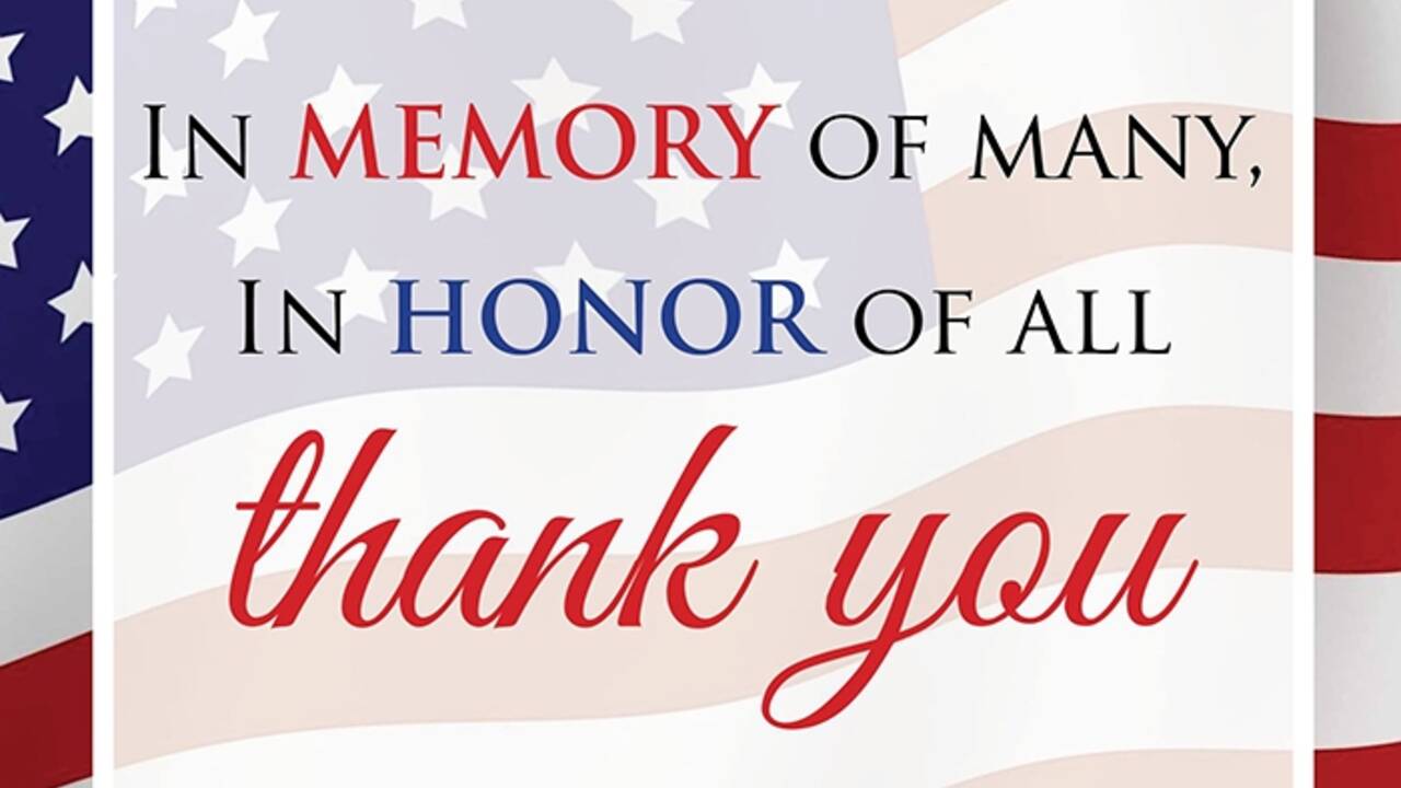 In Remembrance of Memorial Day