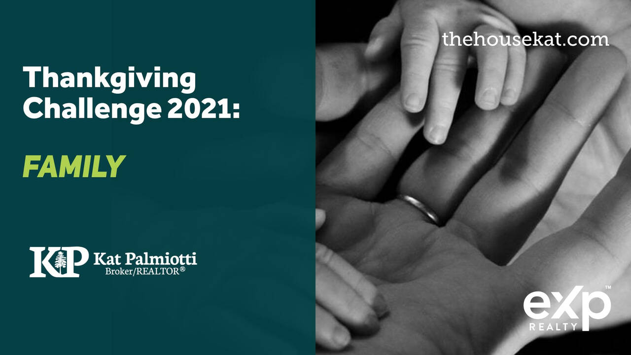 Thanksgiving Challenge 2021: Family