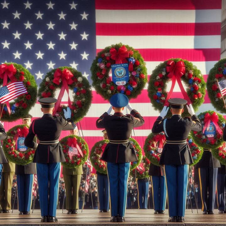 Honoring Heroes with Wreaths Across America