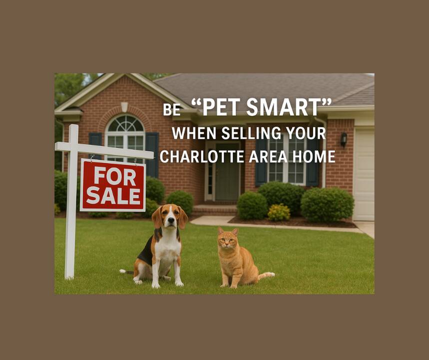 Be Pet Smart When Selling Your Charlotte Home