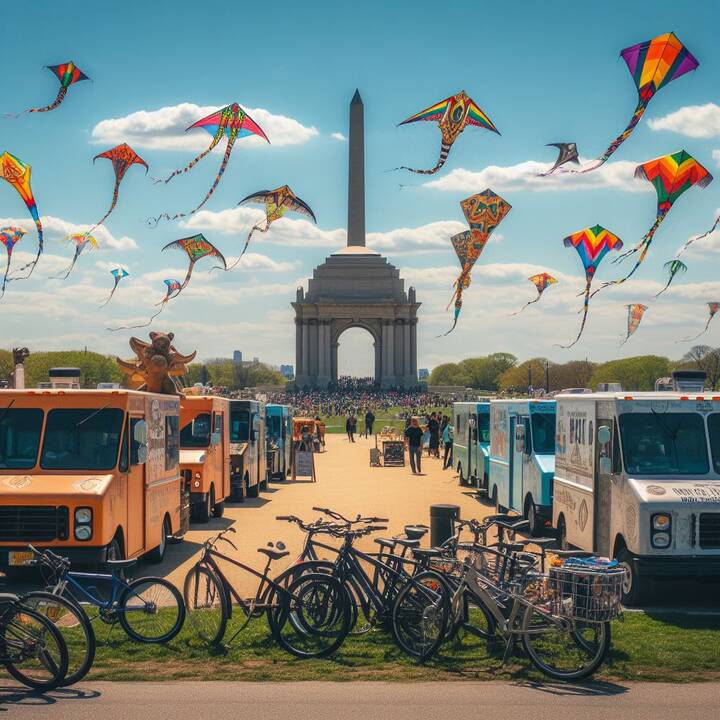 Franklin Park Kite & Bike Festival 2024