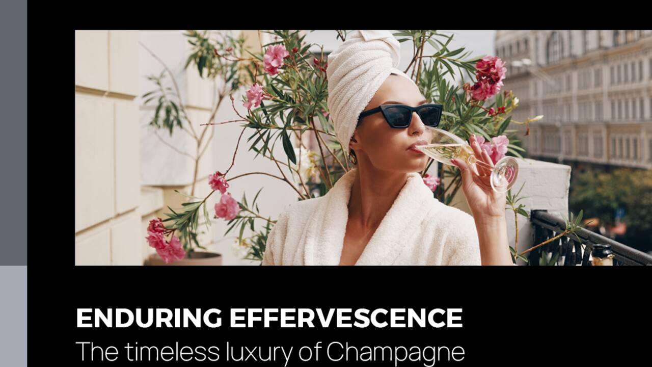 ENDURING EFFERVESCENCE