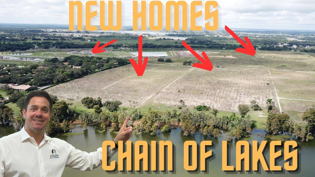 Harmony At Lake Eloise - New Community with LAKE ACCESS