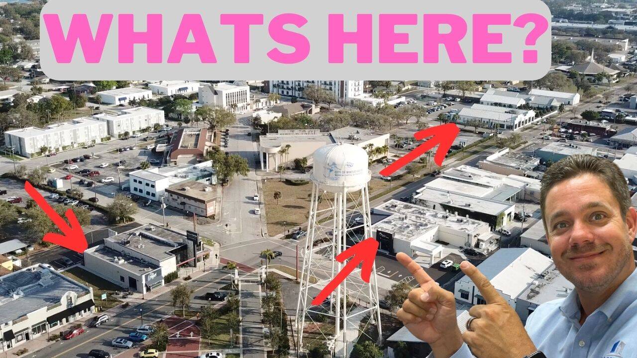 Downtown Winter Haven Walking Vlog!