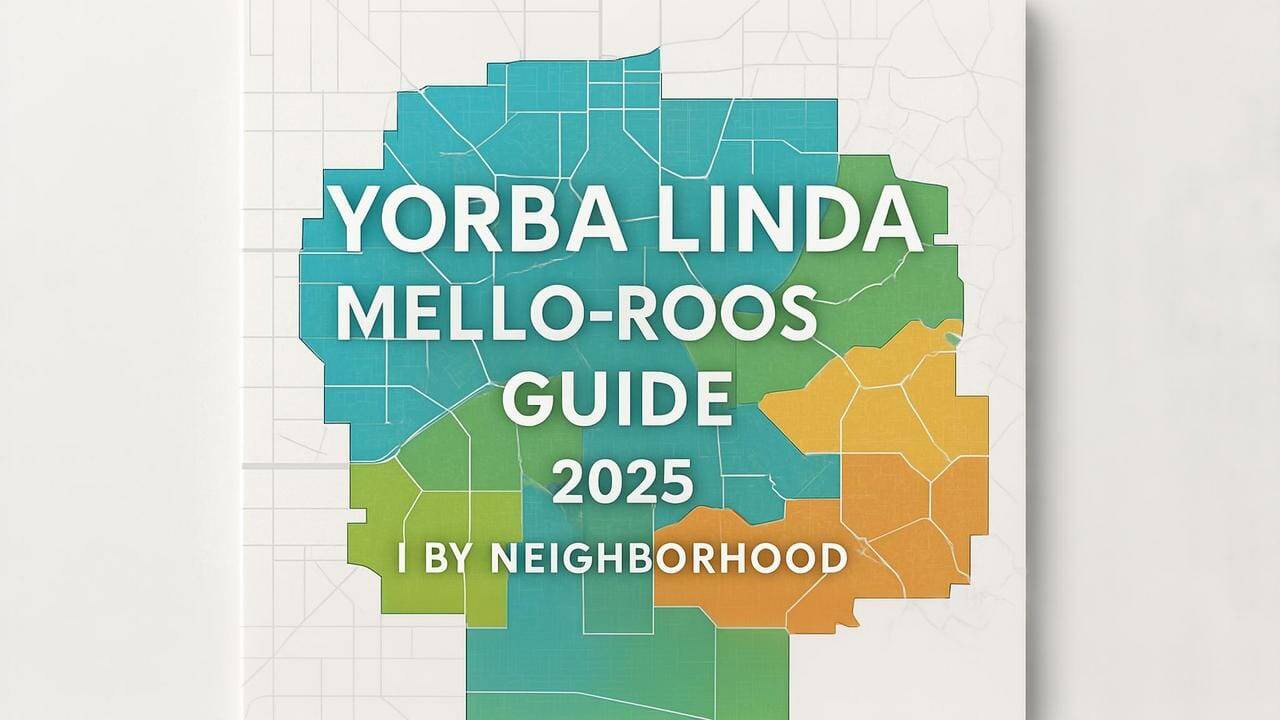 Yorba Linda Mello-Roos Guide 2025: Why 99% of Homes...