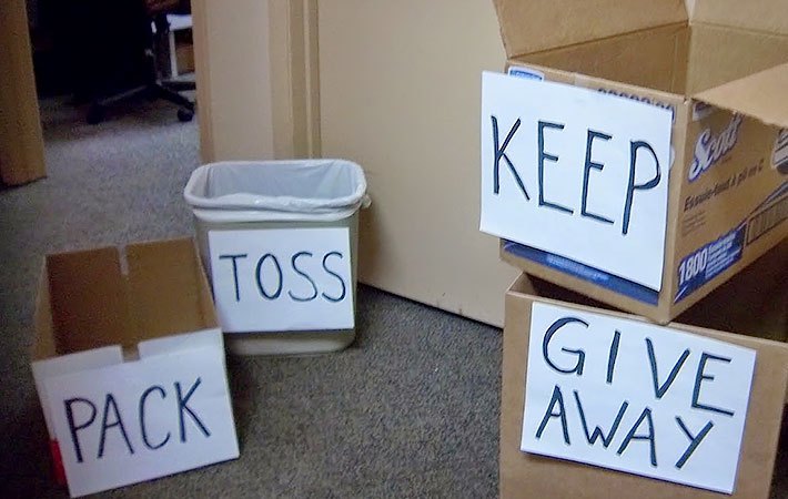 Items to Throw Out Before You Move