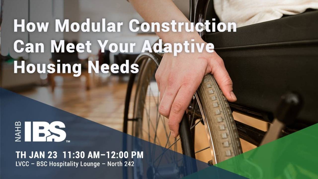 How Modular Construction Can Meet Your Adaptive Housing