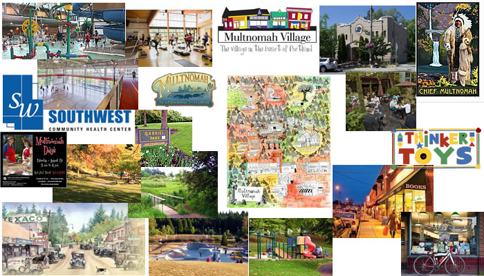 Portland Neighborhood Guide-What is Multnomah Village L