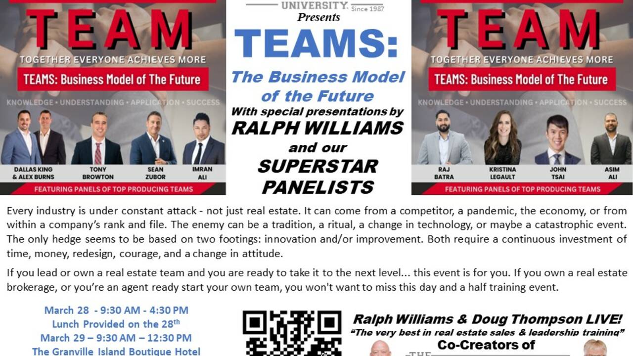 TEAMS: The Business Model of the Future