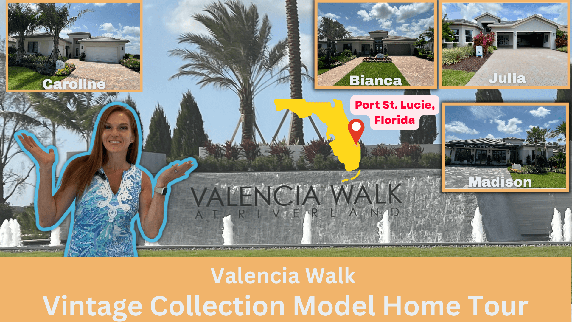 Vintage Collection Homes | Valencia Walk Port St Lucie