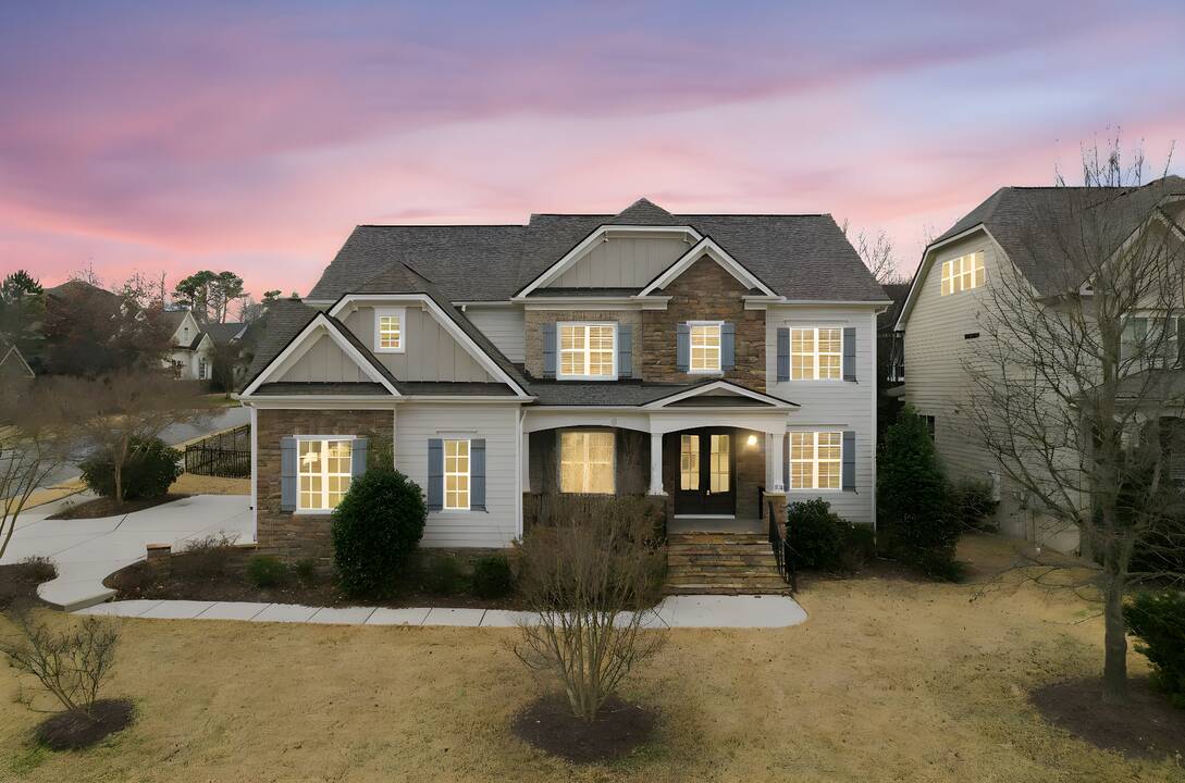 320 Brodie Lloyd Ct., Cary NC 27519 - Cameron Pond for
