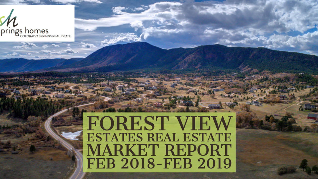 Forest View Estates Real Estate Market Report-Feb 2018
