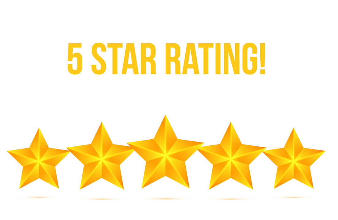 5-Star Review from a Client