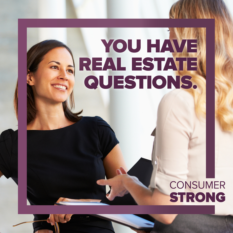 You Have Real Estate Questions