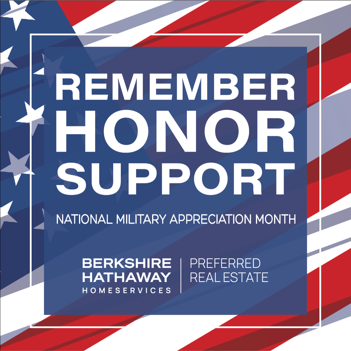 Military Appreciation Month