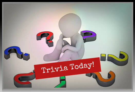 Trivia questions for Tuesday December 30, 2025