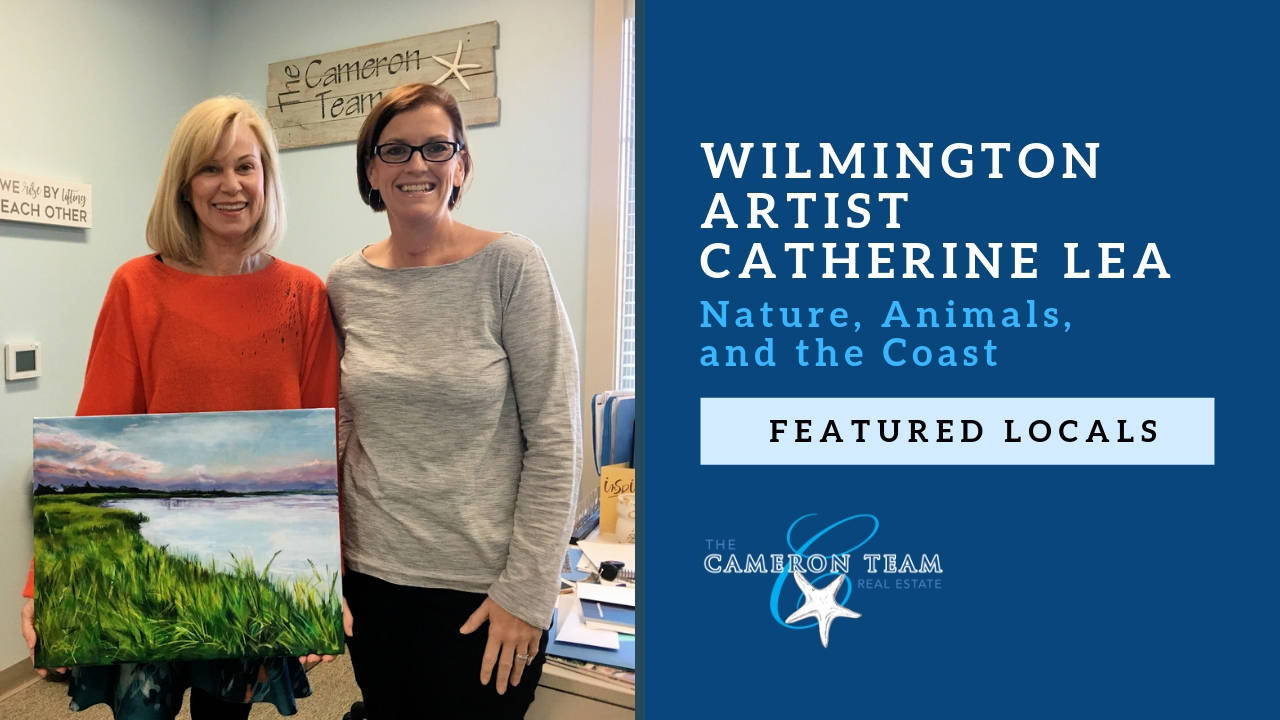 Interview with Wilmington Artist Catherine Lea