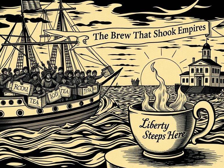 Boston Tea Party: The Brew That Changed History