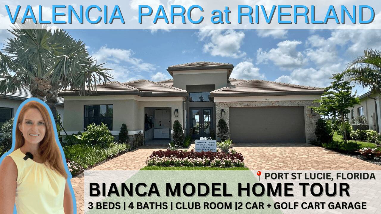 Bianca | Valencia Parc at Riverland | GL Homes Port St