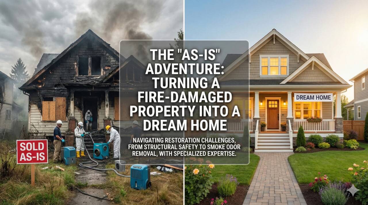The "As-Is" Adventure: Turning a Fire-Damaged Property