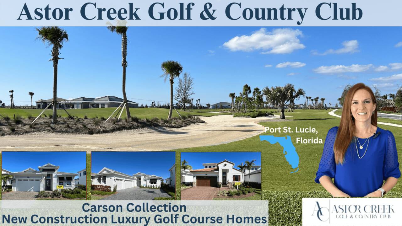 Astor Creek Golf & Country Club | Kolter Homes Port St