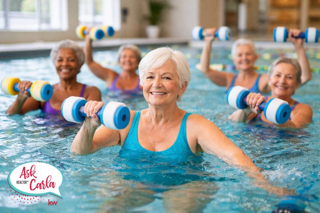 Seniors are Living a Healthy Lifestyle in Cary - Legacy