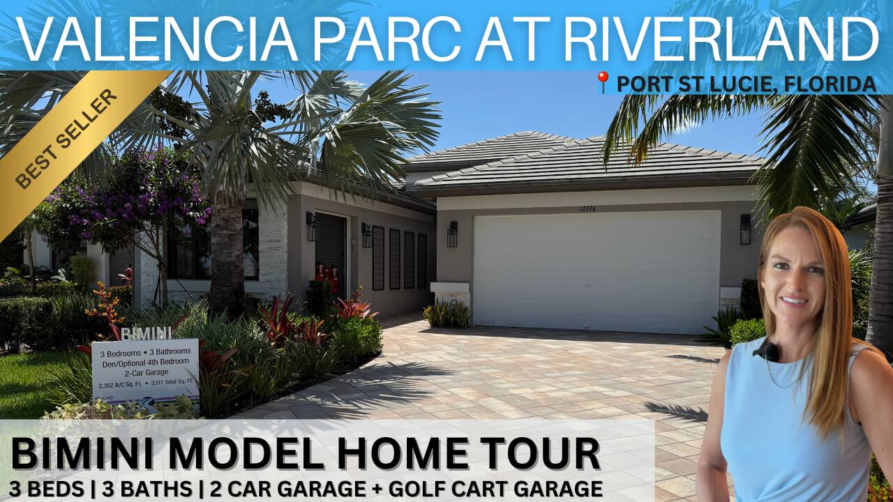 Bimini Model - Valencia Riverland Port St Lucie GL Home