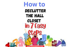 A Quick Guide to Decluttering Your Hall Closet