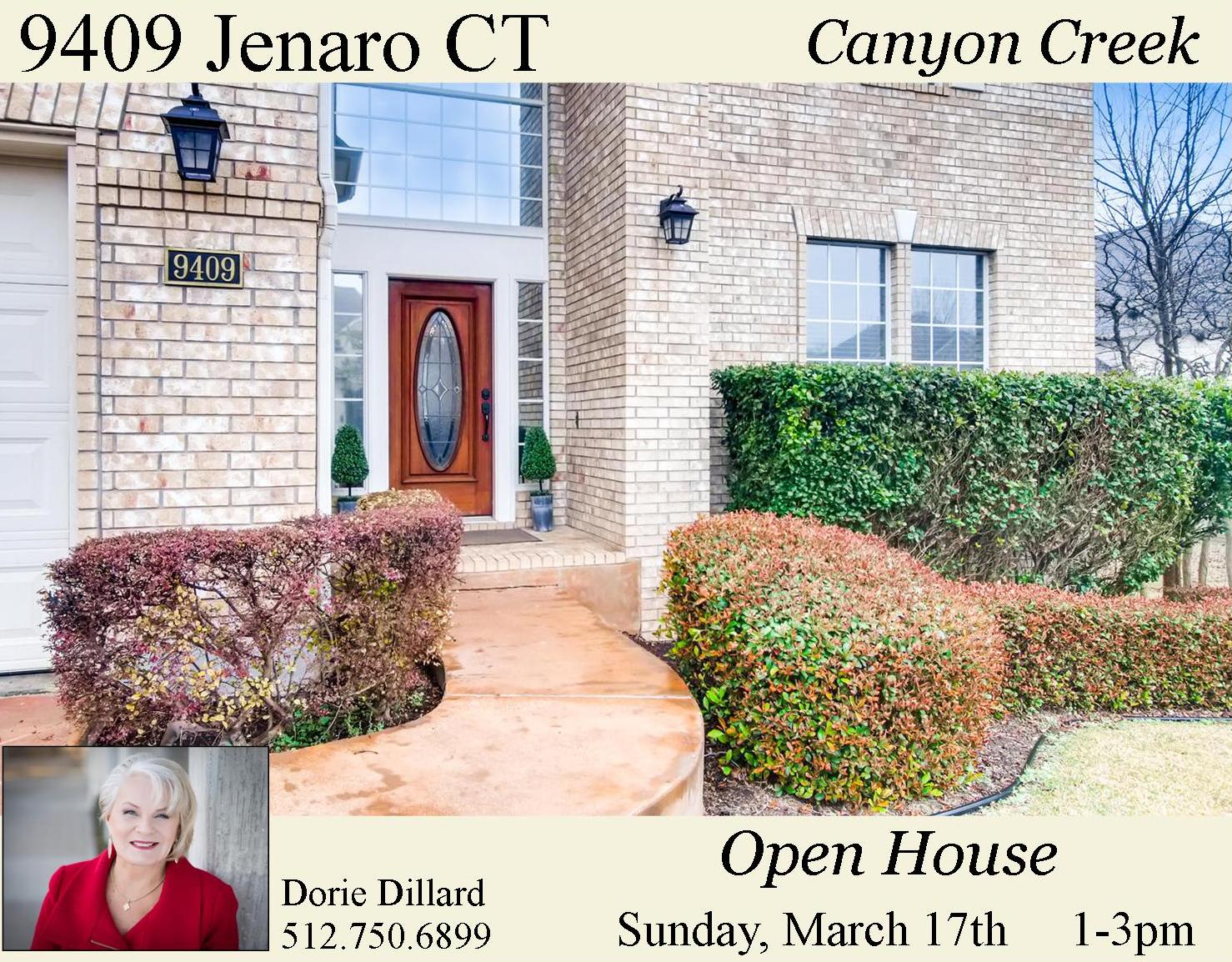 Open House Extravaganza In CANYON CREEK
