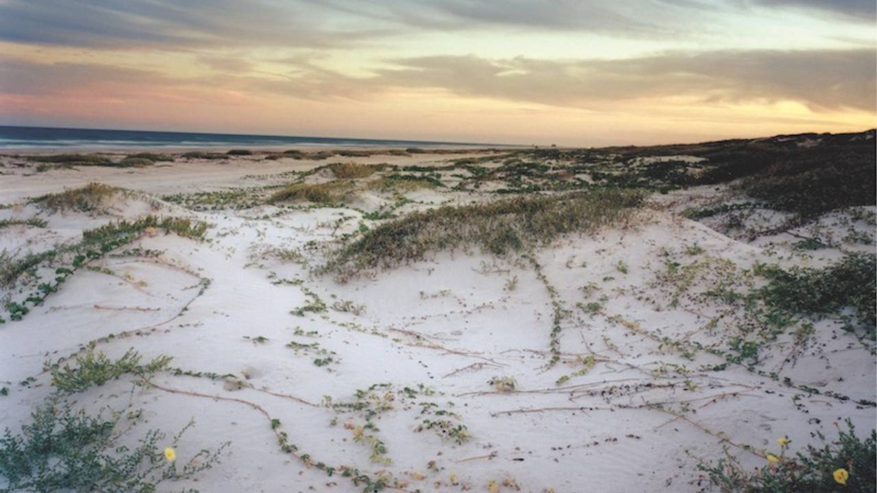 Port Aransas Beach Marker Map & More
