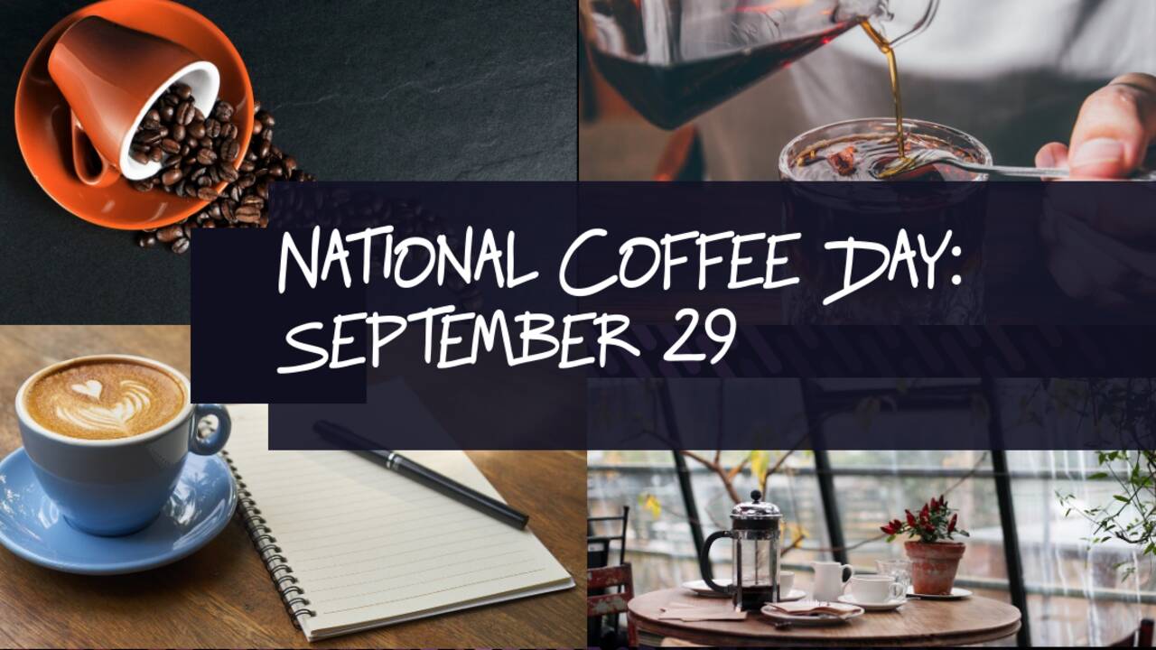 Wake Up And Smell That Coffee! It's National Coffee Day