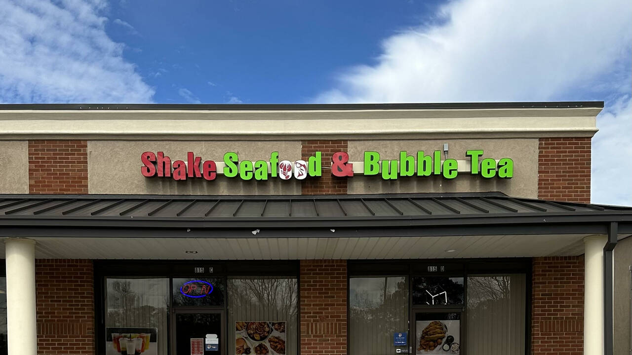 Shake Seafood and Bubble Tea