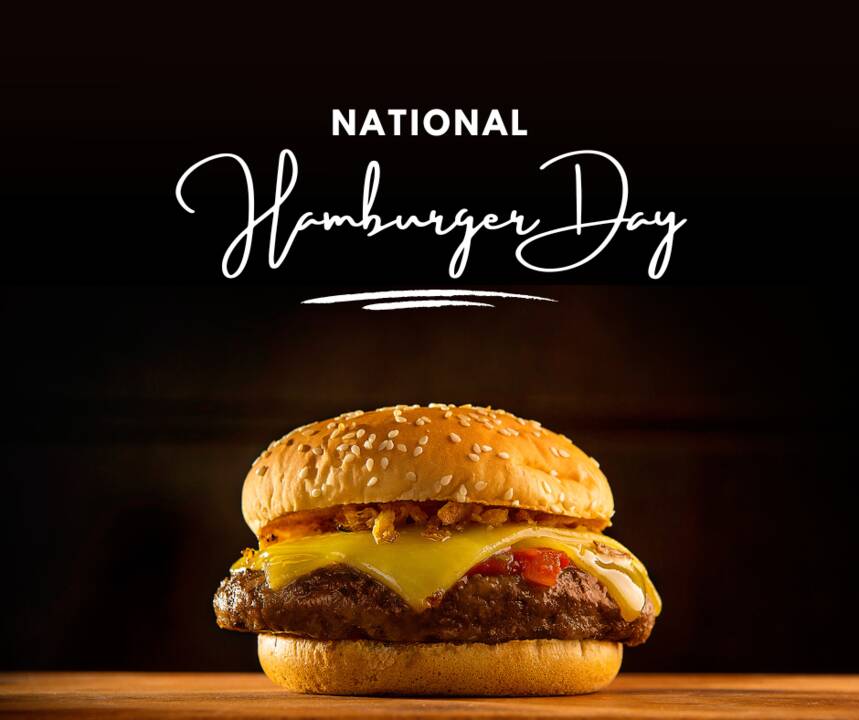 Between the Buns🍔 It's All About The Hamburger May 28