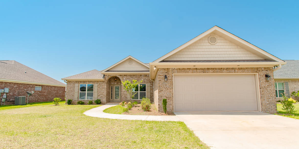 GOLD FORTIFIED CUSTOM BUILT 4/2 IN FAIRHOPE by JWRE