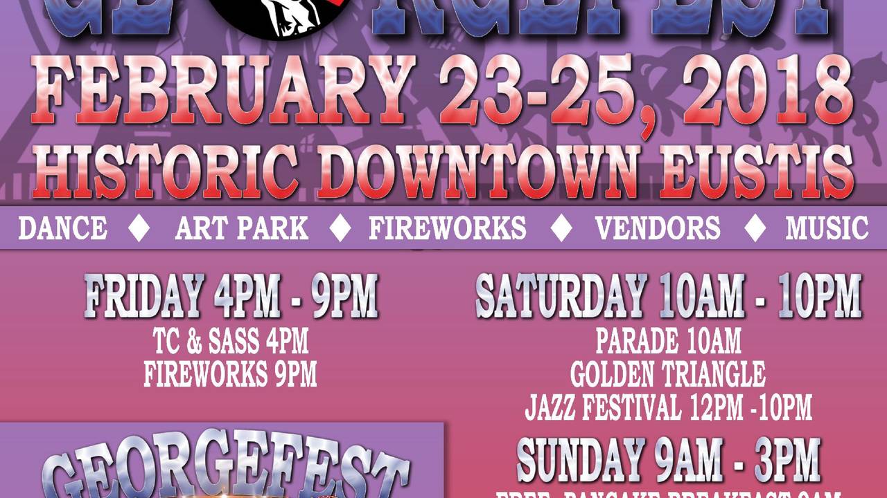 116th Annual Eustis, FL Georgefest a fun event to enjoy