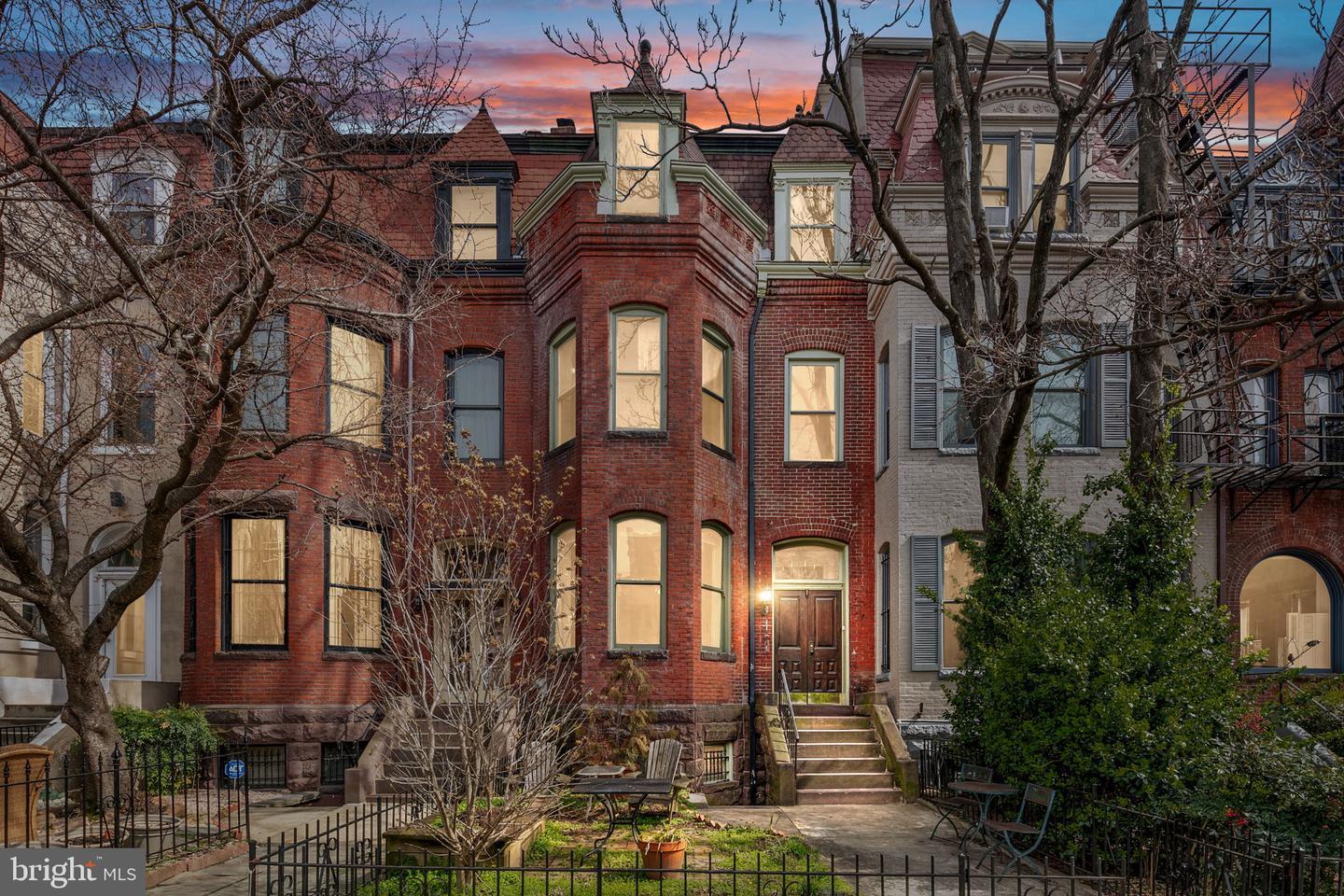 Open House Saturday 2-5 1805 19th St NW Washington DC