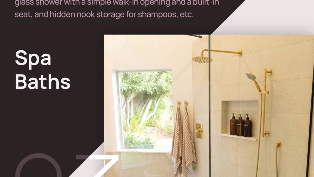 Home Spa Baths