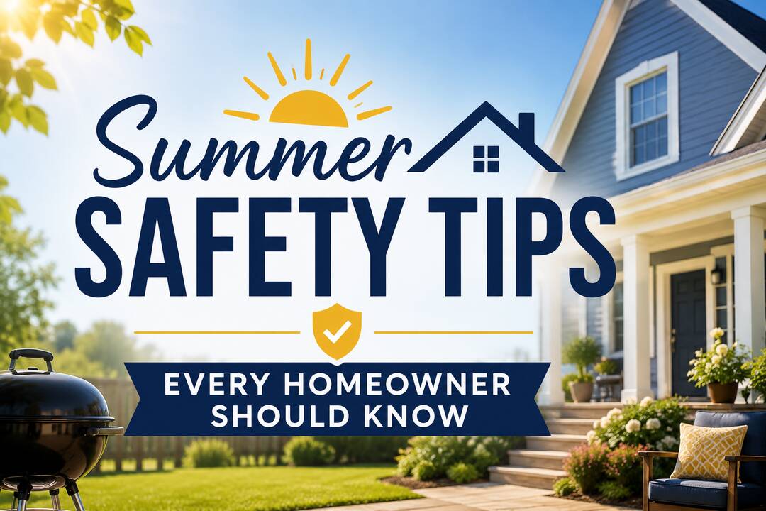 Summer Safety Tips Every Homeowner Should Know