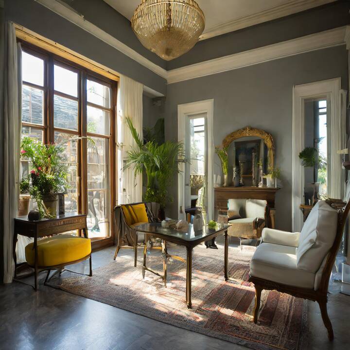 Interior Design - Curating an Eclectic Interior with Vi