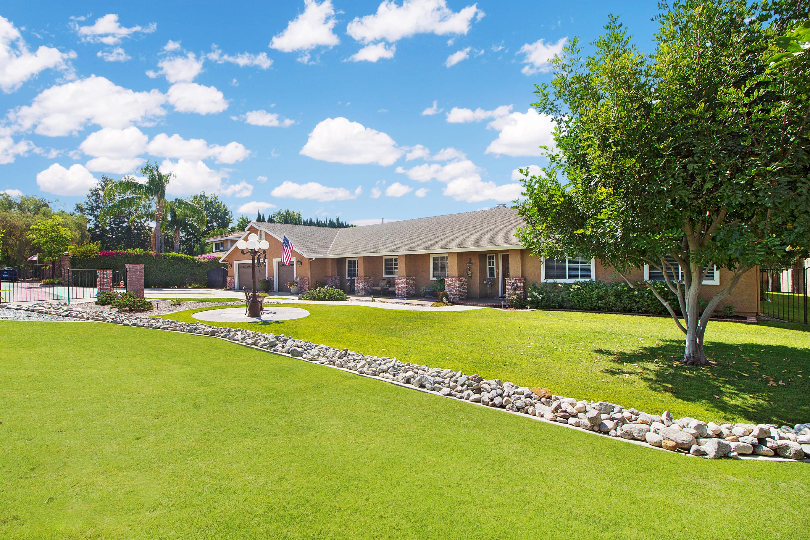 92886 Yorba Linda - Custom Built Ranch Home on 1/2 Acre