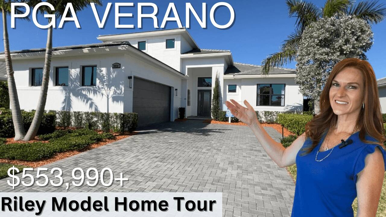 Riley Model Home by Kolter PGA Verano Port St Lucie FL