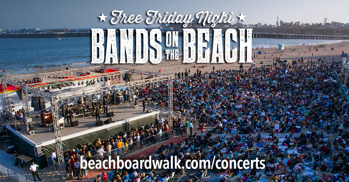 Free Beach Boardwalk Friday Concerts-Berlin June 15