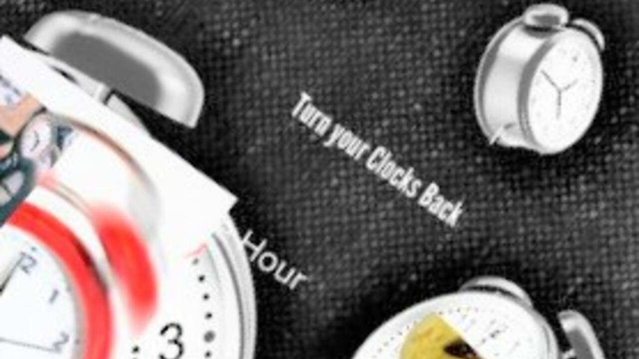 Time to Turn Your Clocks Fall Back Hour