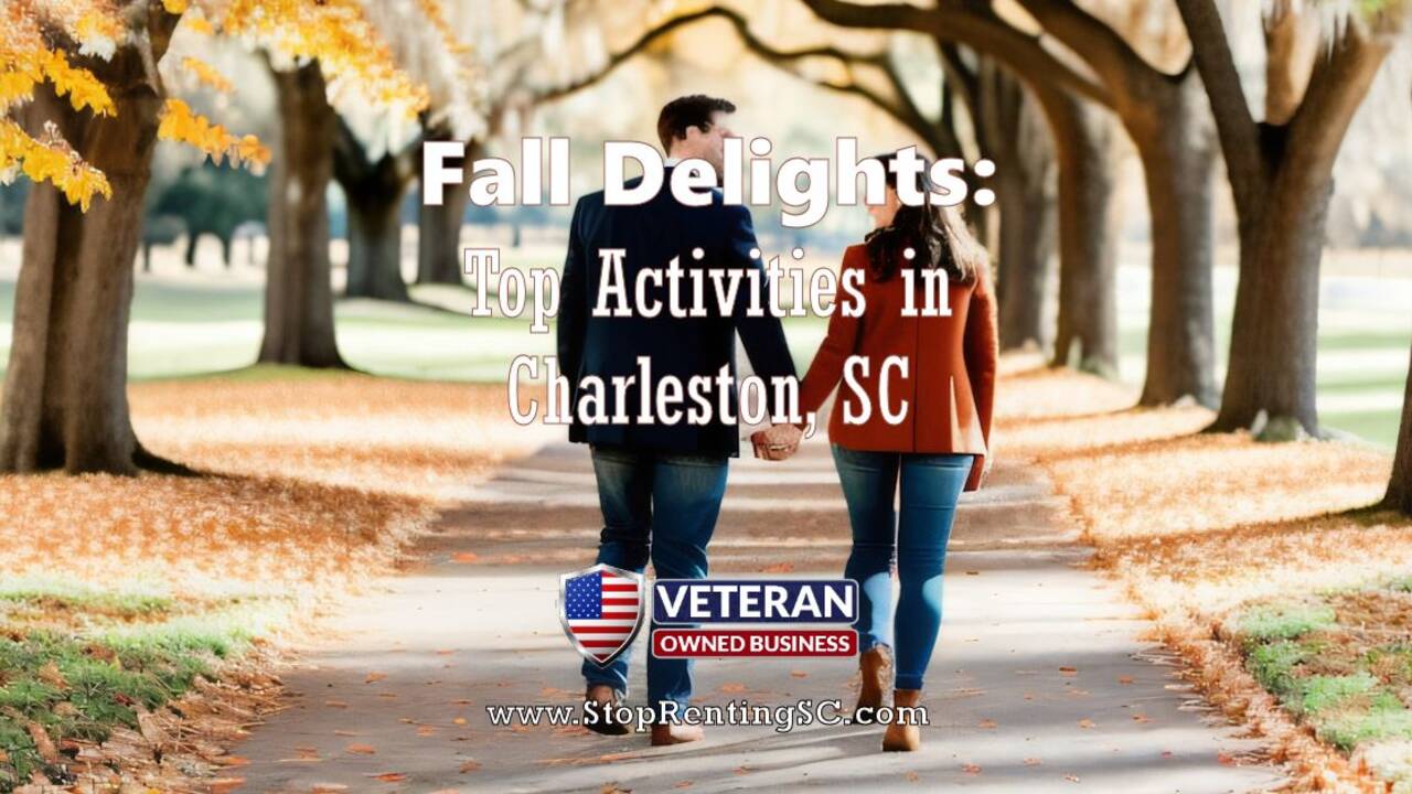 The Best Things to Do in Charleston, SC in the Fall