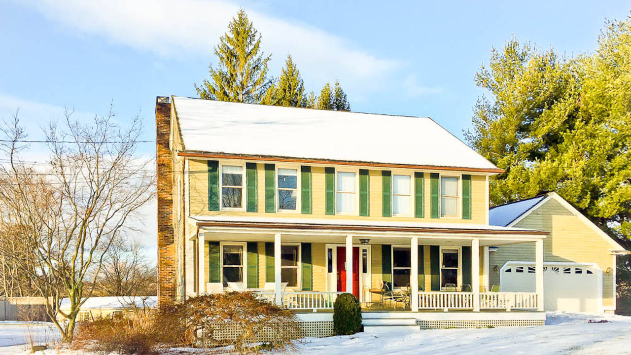 Just Listed 4 Bed 2.5 bath Colonial 14 Valley View Rd N