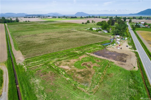Clean And Organized Farm