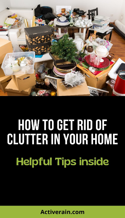 How to Get Rid of Clutter in Your Home