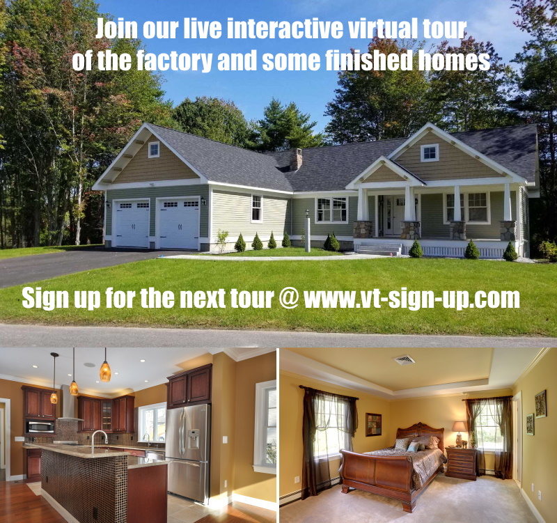 Virtual Tour of Modular Homes Design Center, Factory