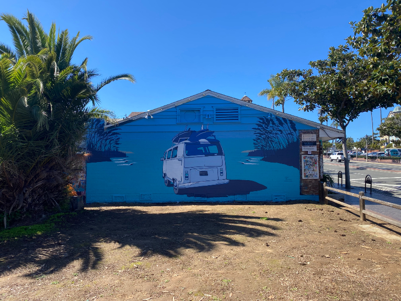 Carlsbad Art Wall February 2024